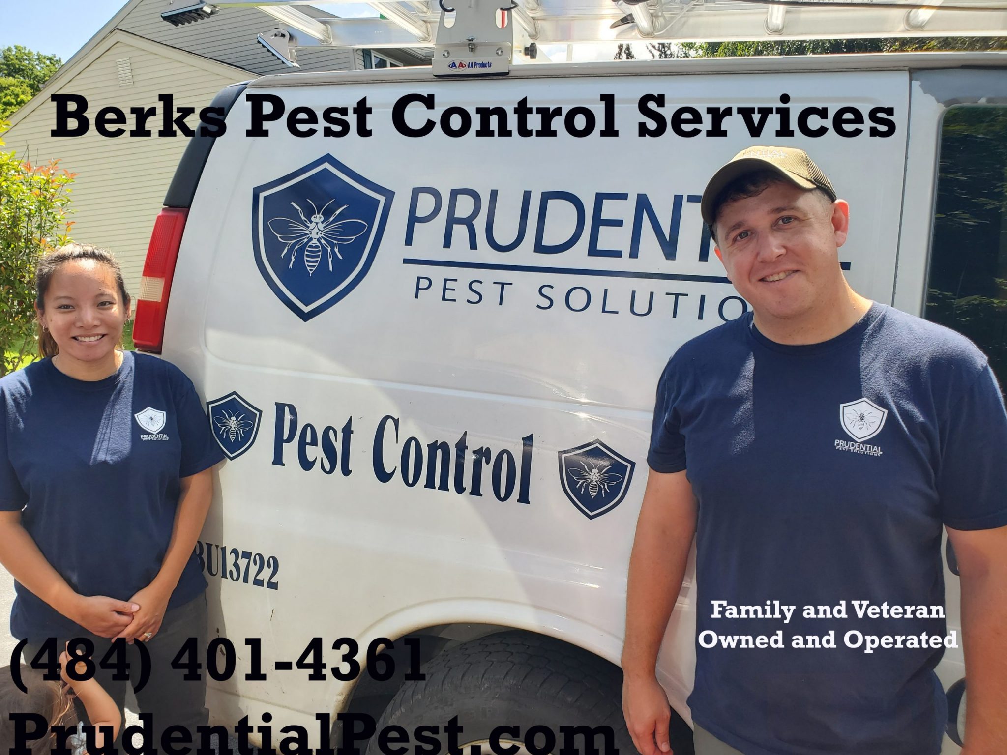 Berks County Pest Control - Prudential Pest Solutions