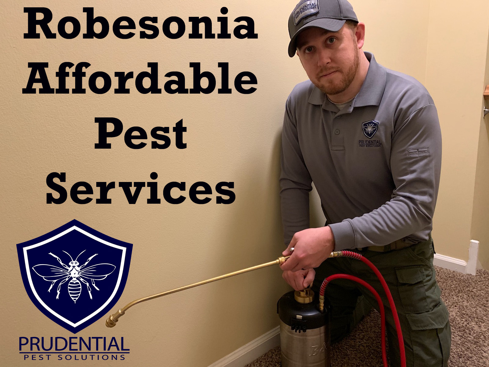 Robesonia Pest Control Services - Prudential Pest Solutions
