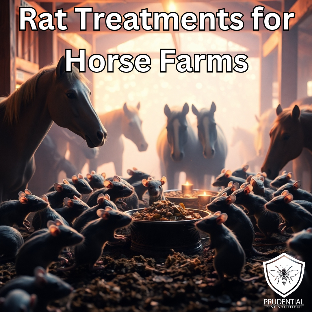 Rat Treatments for Horse Farms - Prudential Pest Solutions